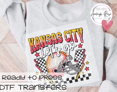 Kansas City Let's Go DTF Transfer – AvaLeigh Reese
