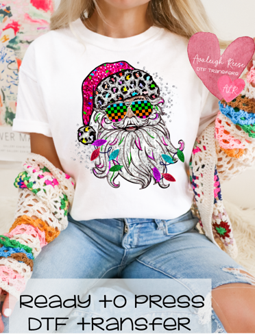 Groovy Colorful Santa – AvaLeigh Reese