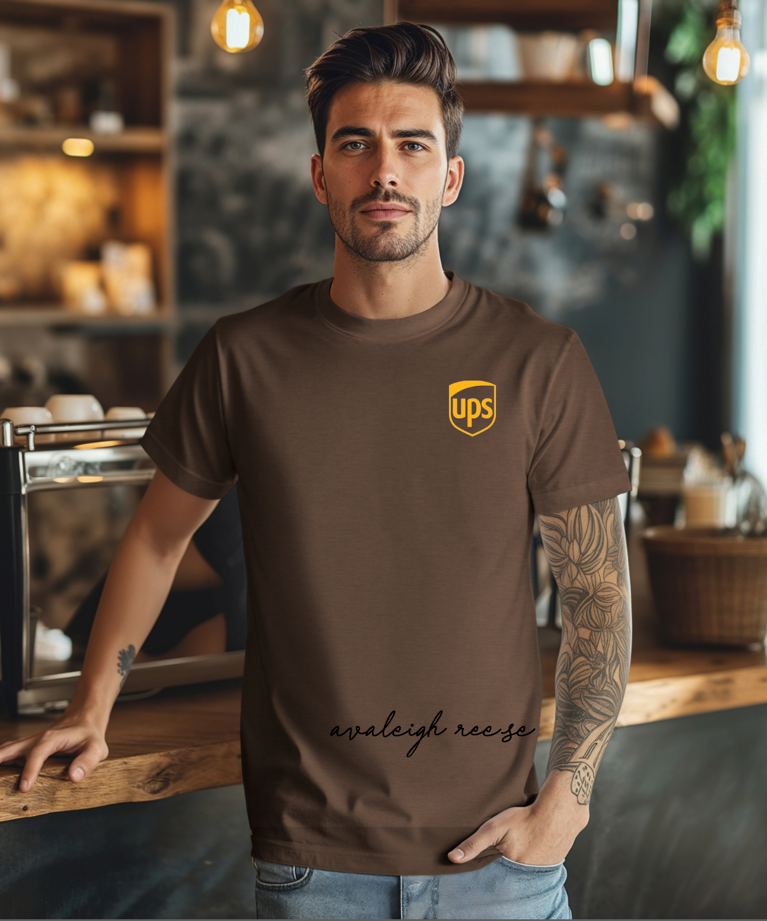 Ups Logo - T-Shirt – AvaLeigh Reese